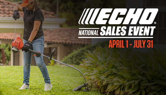 Outdoor Power Equipment & Tools | ECHO Canada | echo.ca