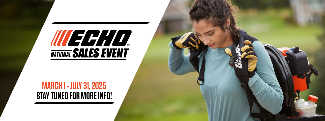 Outdoor Power Equipment & Tools | ECHO Canada | echo.ca