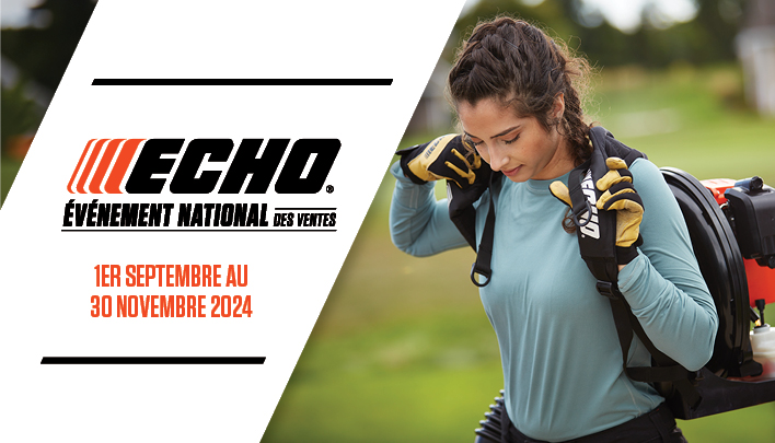Promotions ECHO | echo.ca